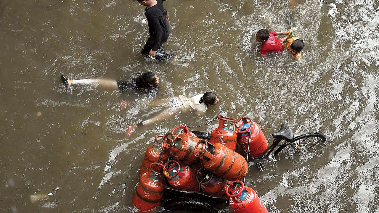 Mumbai: First rain didn't go down the drain
