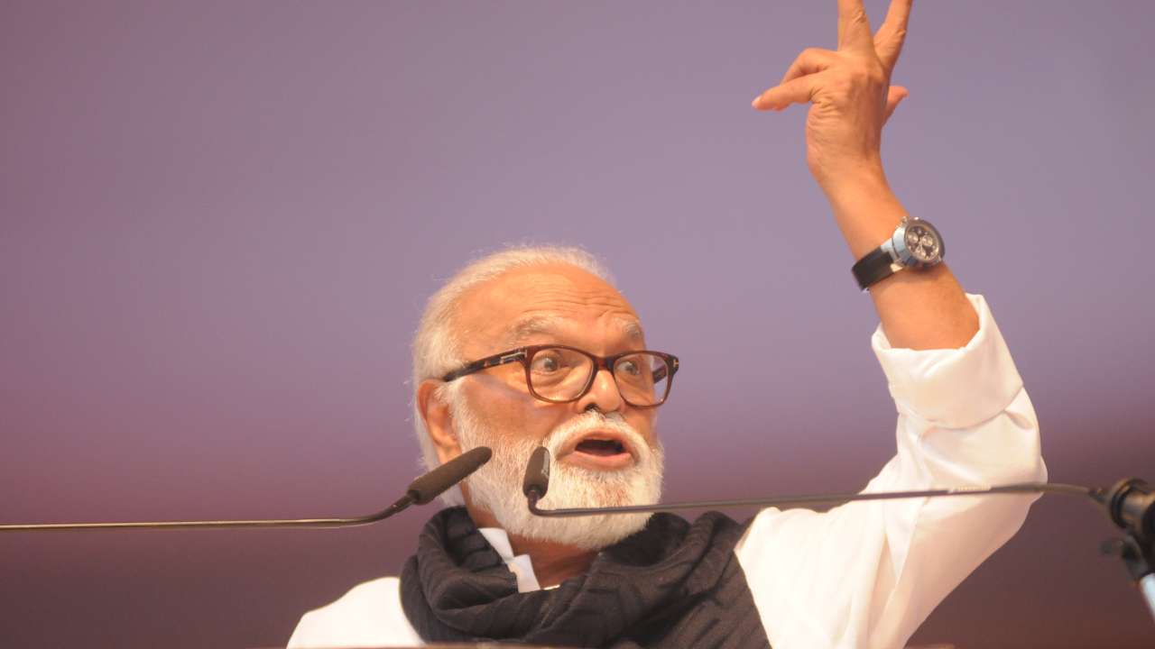 In his comeback speech, Chhagan Bhujbal roars 'Hum aur ladenge'