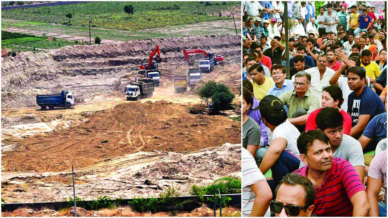 Landfill protest: 26 released by Noida Police after depositing Rs ...