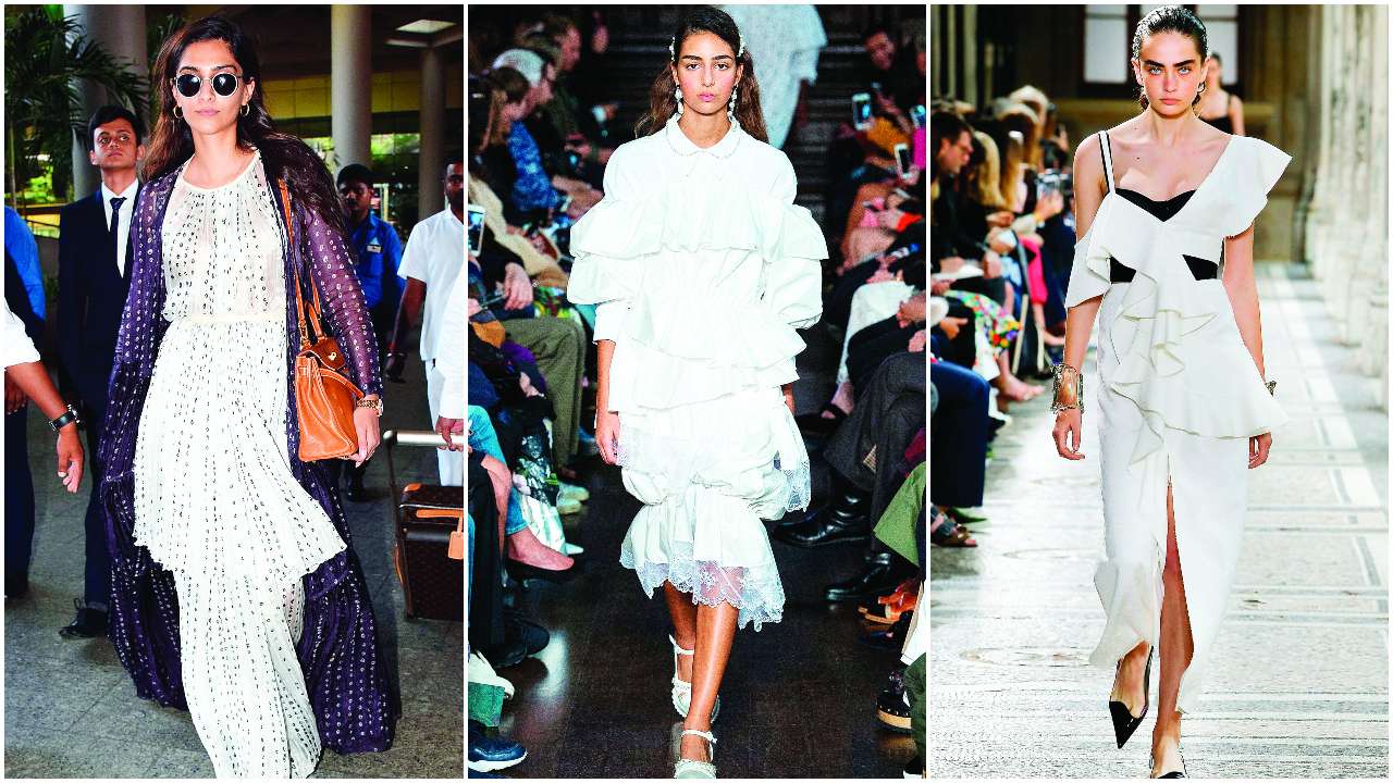 How to be a Prairie Princess: The white summer tiered dress has emerged ...