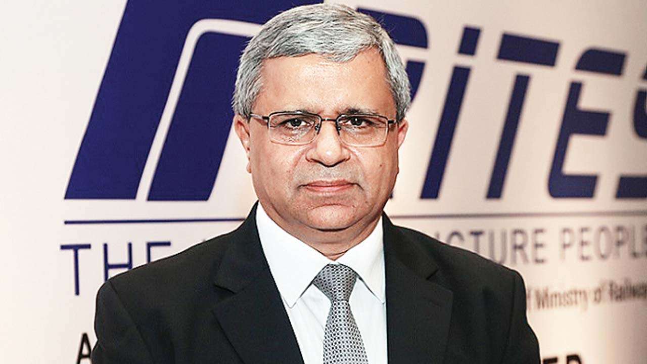 Rites is trying to consolidate now: Rajeev Mehrotra