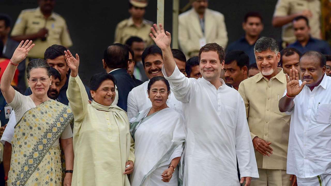 Top Opposition leaders, former Presidents likely to grace Rahul Gandhi ...