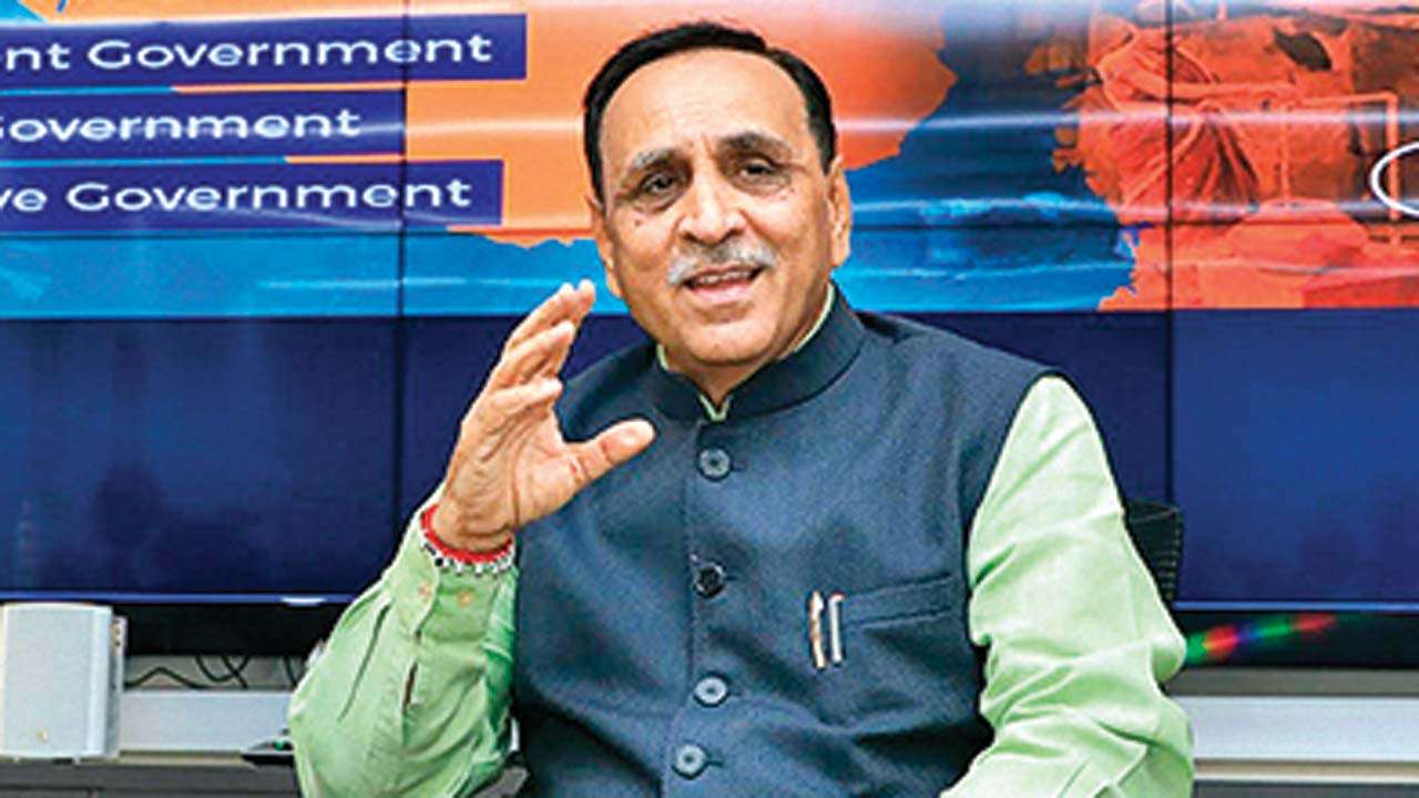 Not bird's eye, CM Vijay Rupani to use his 'third eye' to monitor every ...