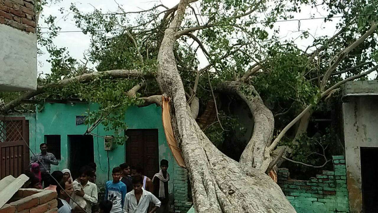 Freak dust storm kills 15 in Uttar Pradesh, Met gives extreme weather ...
