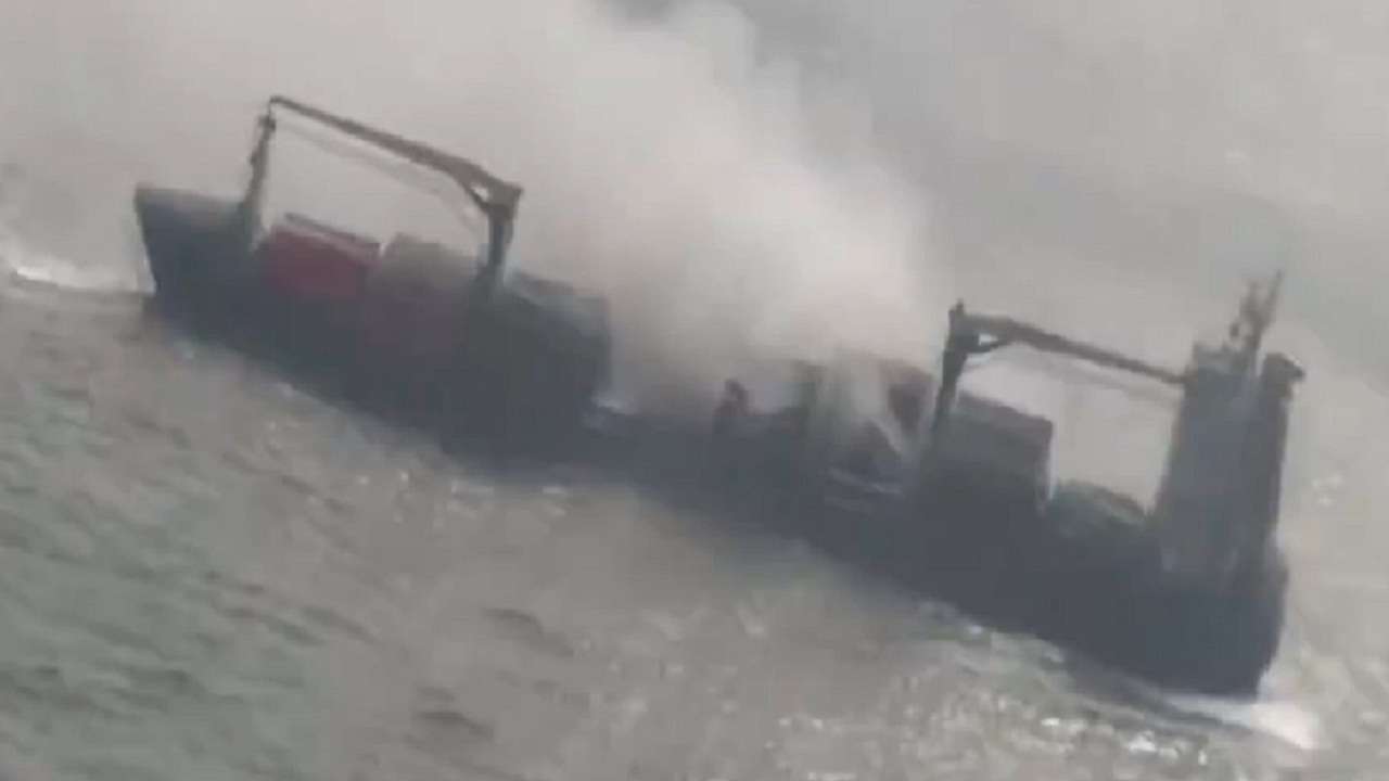 Inches away from death, 22 crew members of container ship MV SSL ...