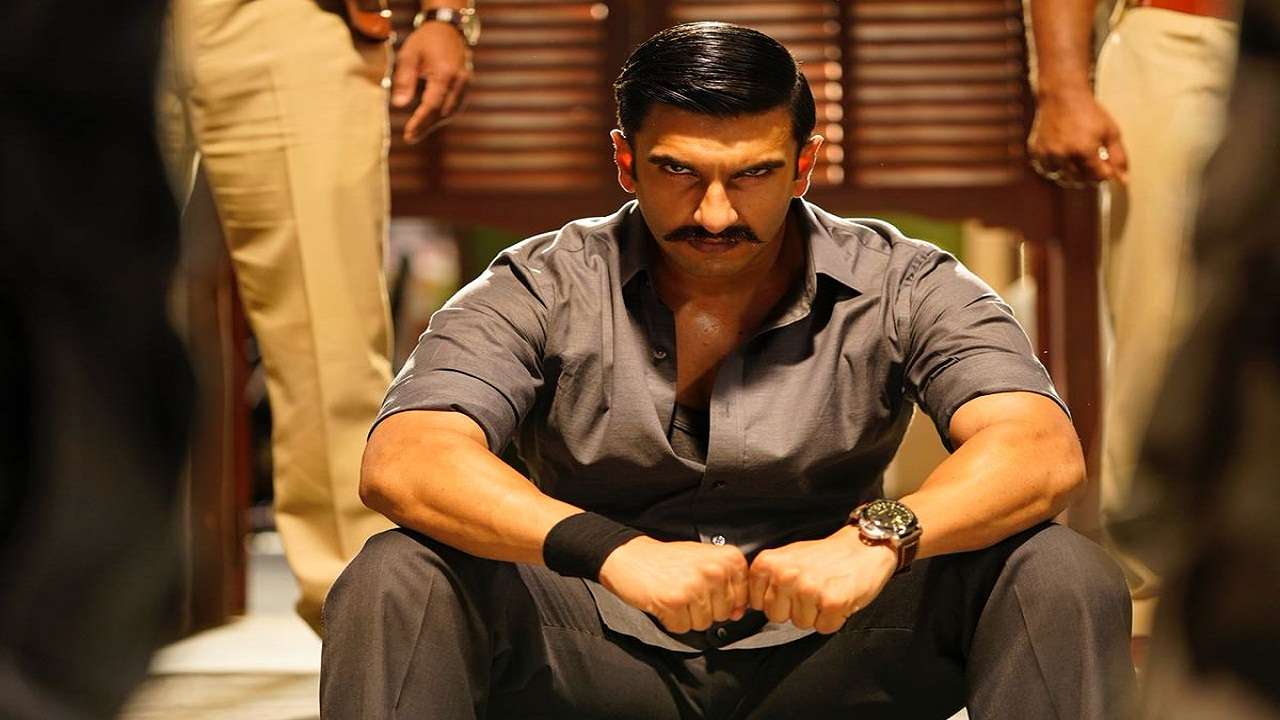 Simmba New Still: Ranveer Singh impresses in a fierce cop avatar