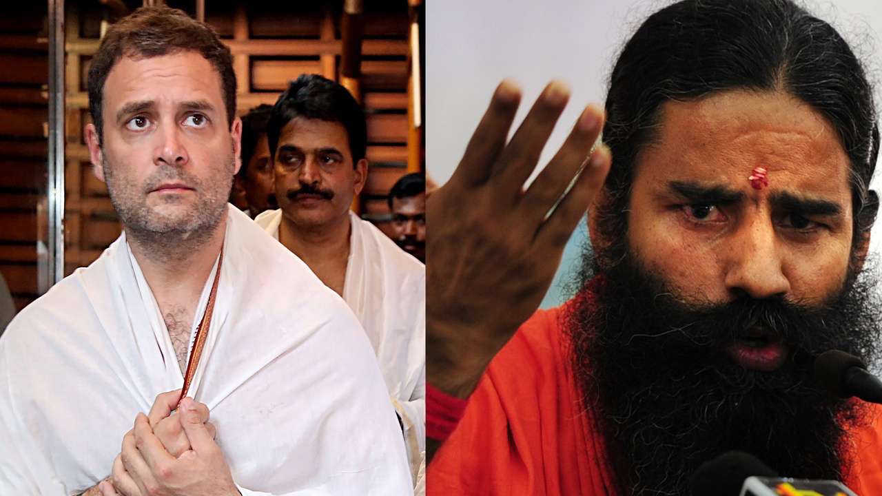 Rahul and Sonia Gandhi practice yoga regularly, I am on friendly terms ...