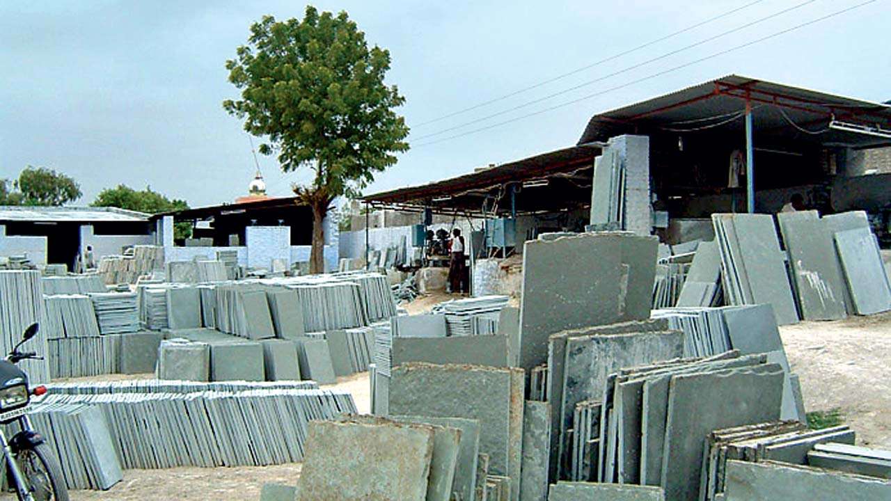 Kota gets plant to manufacture tiles from stone slurry