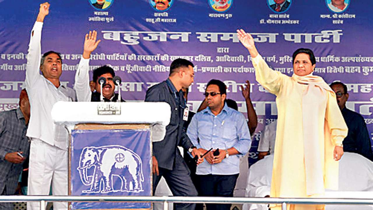 BSP to go alone in Rajasthan, not keen on alliance with Congress