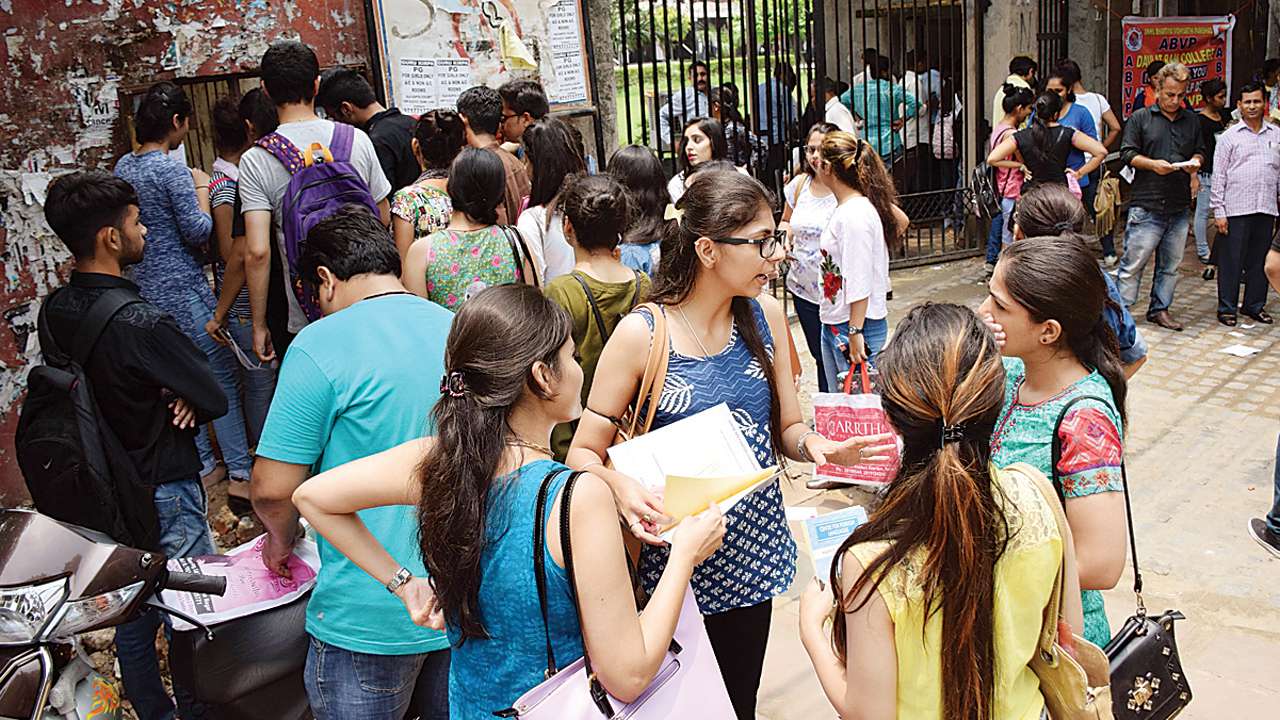 The going gets tougher as Delhi University cut-offs skyrocket