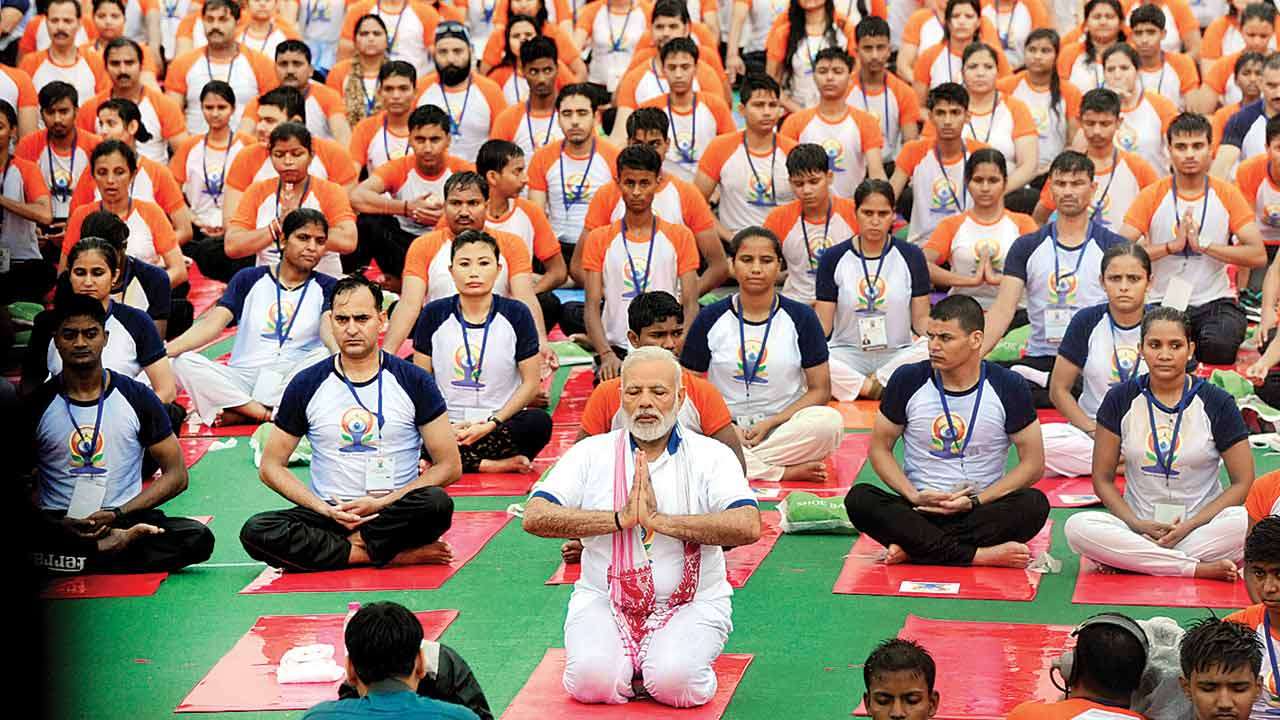 International Yoga Day 2018: 10,000 to participate in event at ...