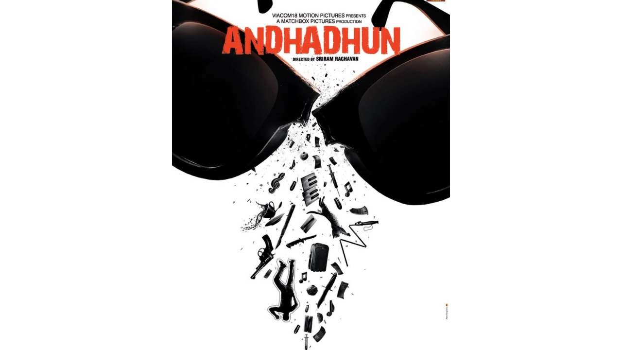 AndhaDhun First Look: Ayushmann Khurrana further piques our interest