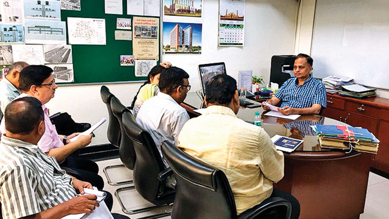 IAS officers attend all meetings, CM Arvind Kejriwal absent