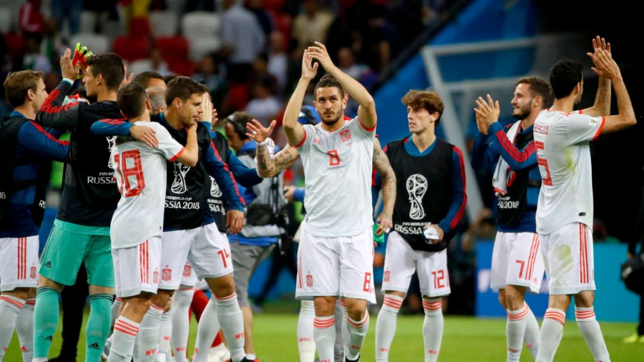 In Pics: Spain and Portgual’s narrow victories in FIFA World Cup 2018