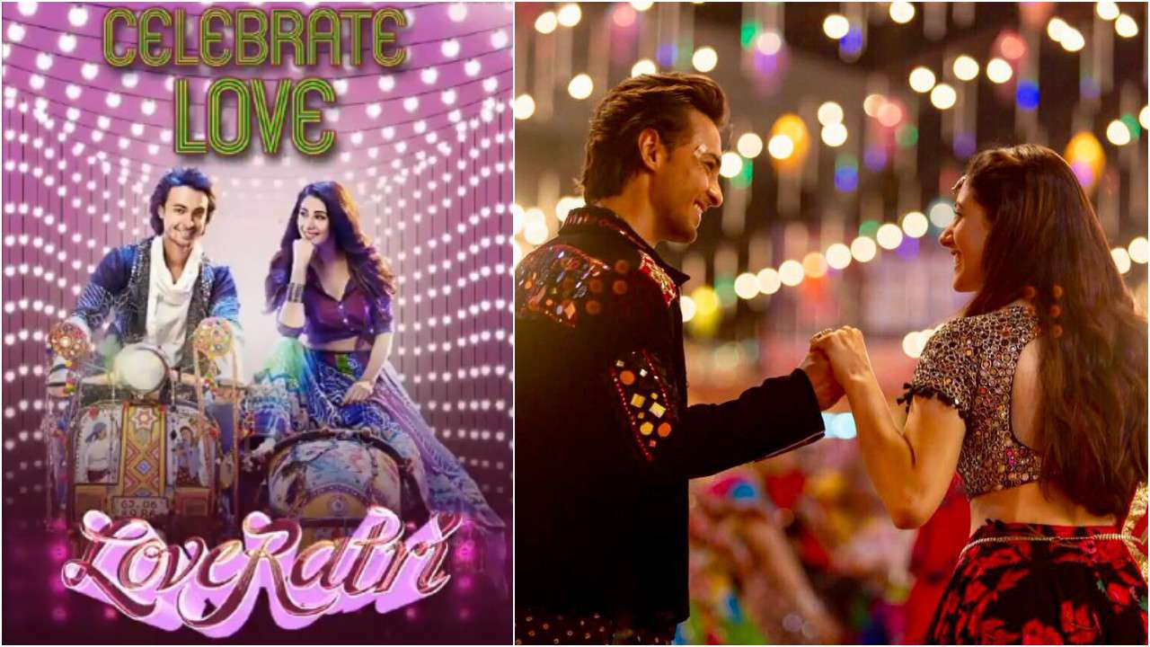Loveratri motion poster: Aayush Sharma and Warina Hussain urge you to ...
