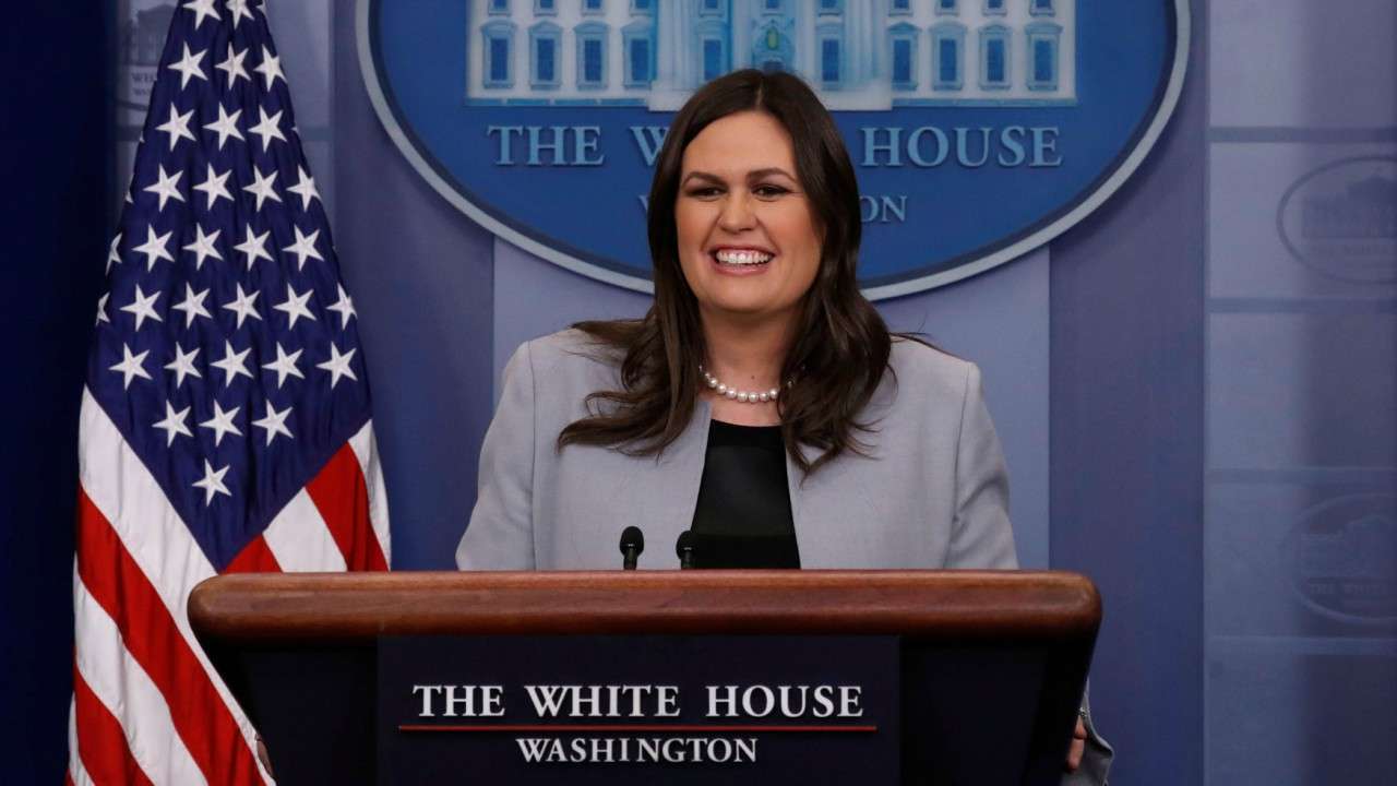 Virginia restaurant kicks out Sarah Sanders for 'working for Trump'