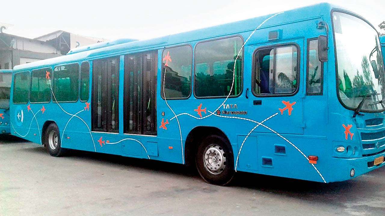 15 midibuses and two more route for Airport Shuttle: AMC