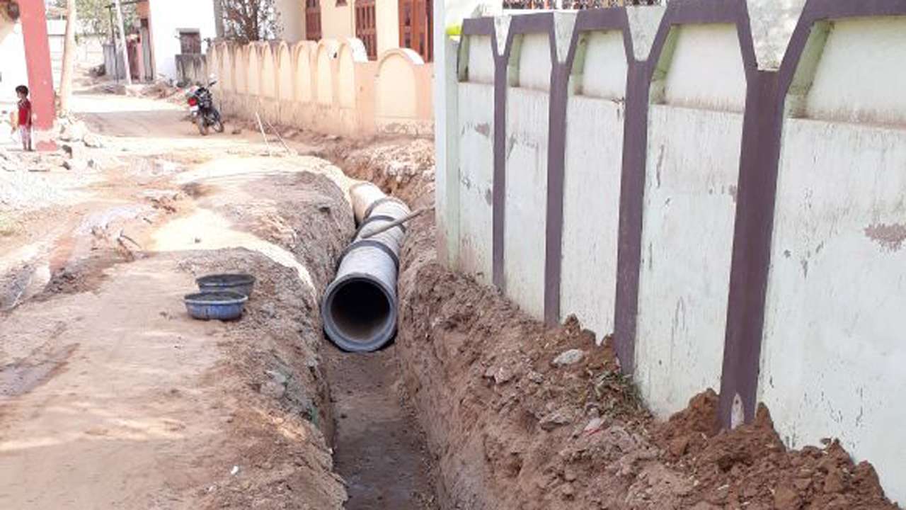 Jaipur village to use highway drains for water conservation