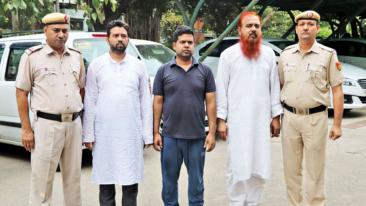 Sticker on carton helped Delhi Police to trace killer