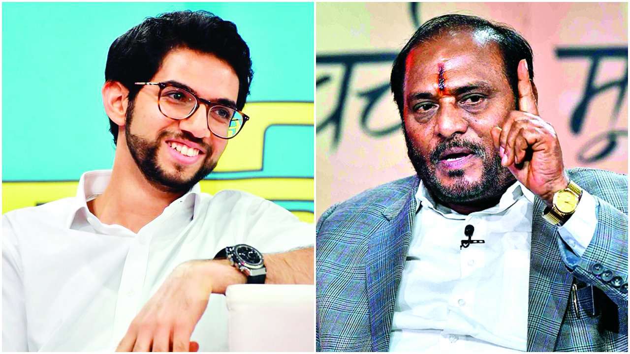 Chaos over ban: Aaditya Thackeray meets Ramdas Kadam