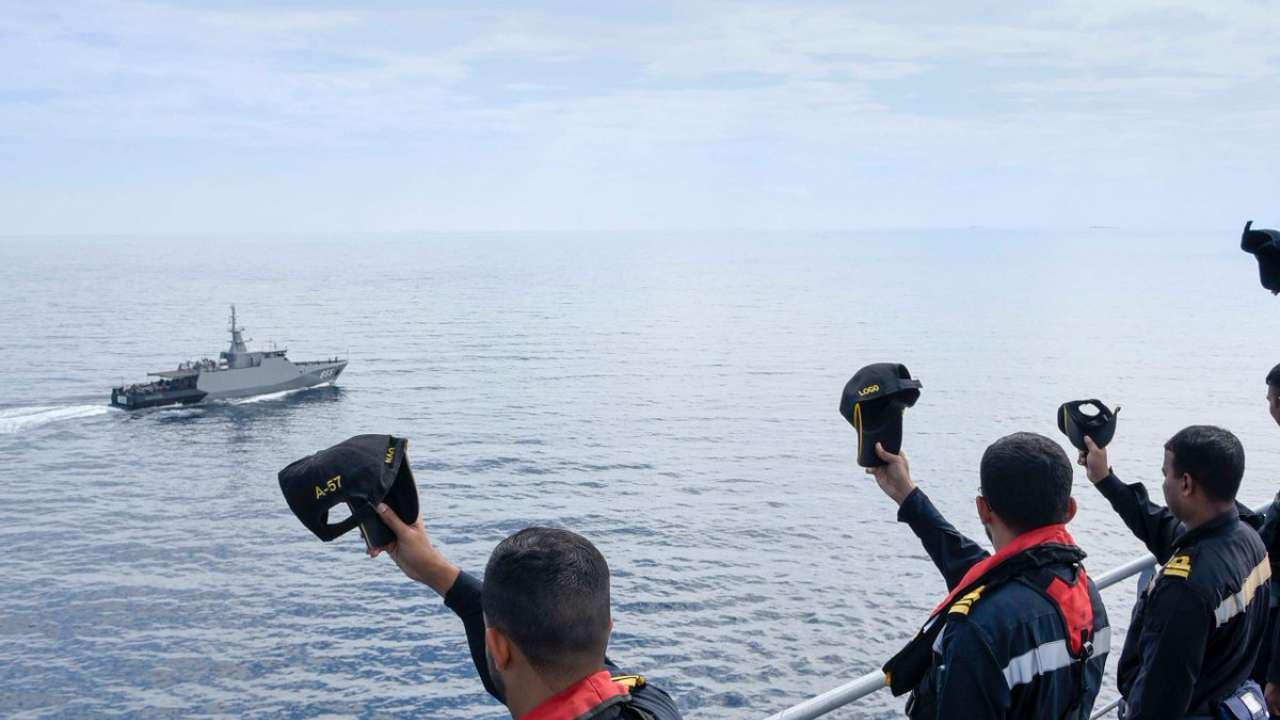 Indian, Indonesian navies participate in Passage exercise