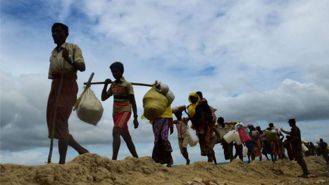 China 'feels' Myanmar ready to take back Rohingya Muslims