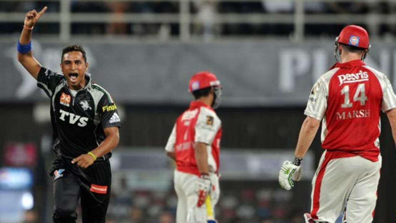 Indian pacer Shrikant Wagh scalps 10 wickets in one innings in England