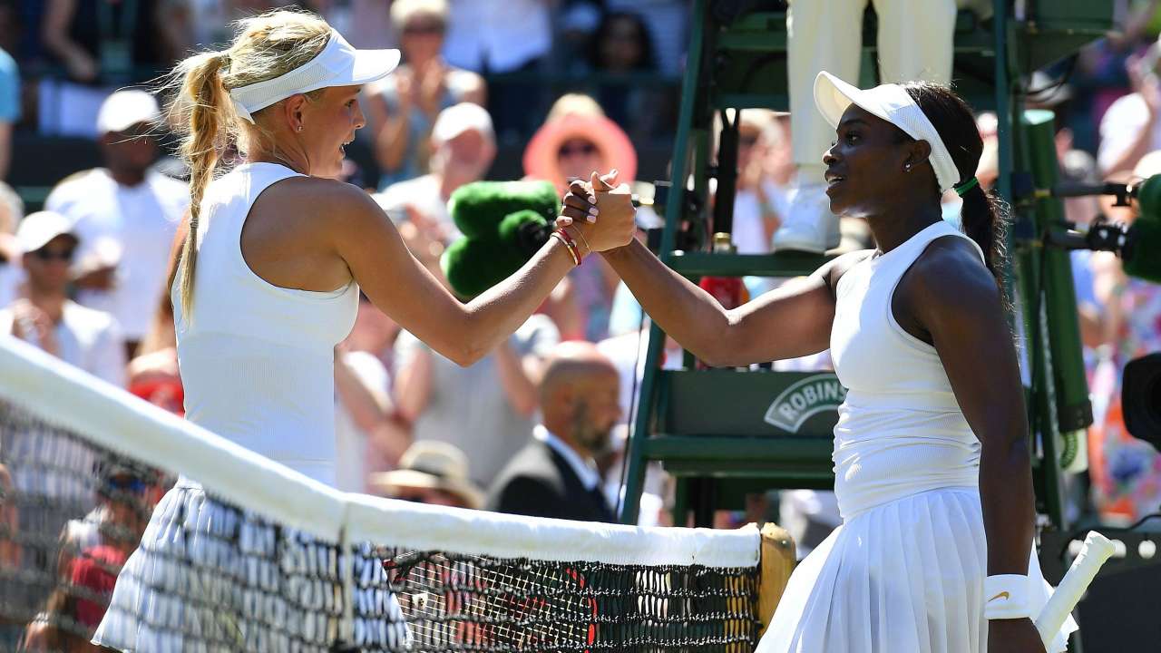 Wimbledon: Donna Vekic stuns US Open champ Sloane Stephens in first round