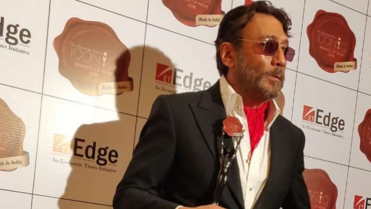 Jackie Shroff gets fashion icon of the year award