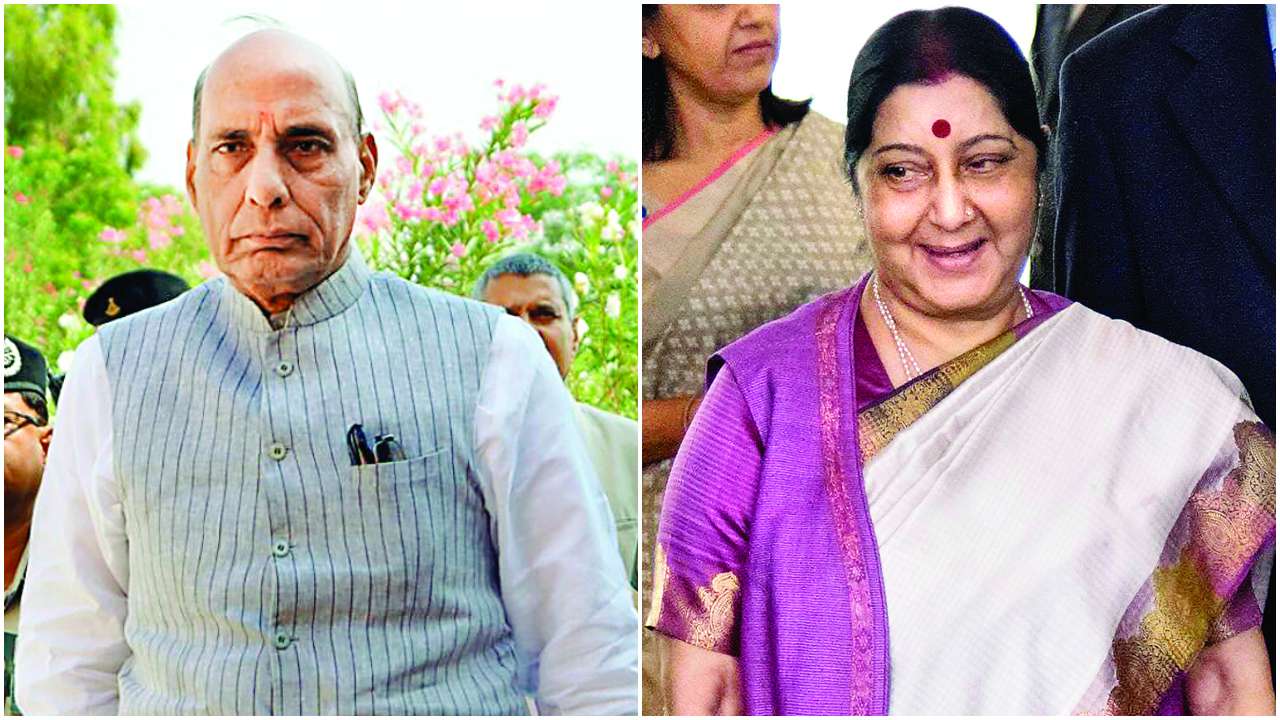 Troll attack on Sushma Swaraj is wrong: Rajnath Singh 1st from govt to ...