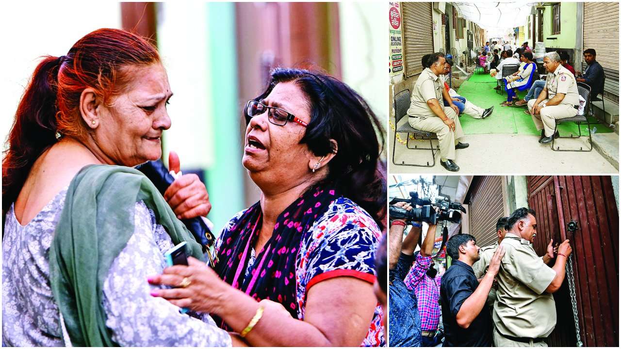 Burari deaths: Let us mourn in peace, pleads the daughter