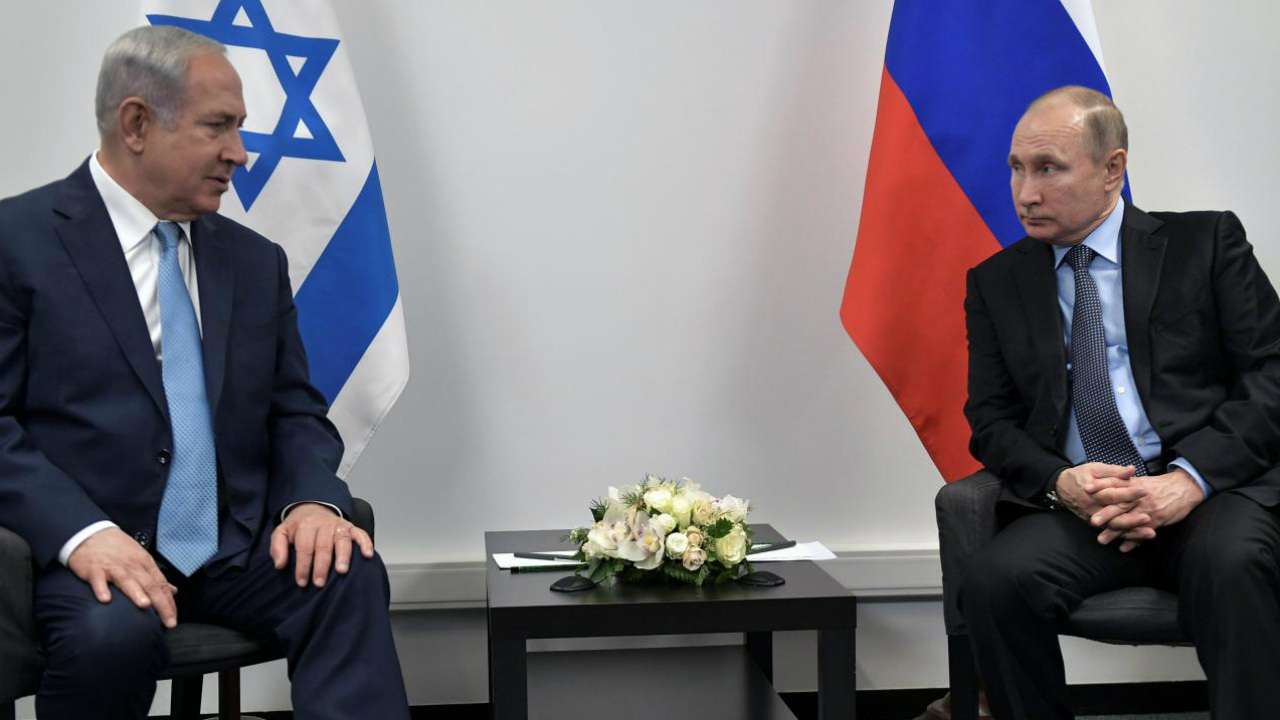 Israel PM Benjamin Netanyahu to meet Russia's Putin in Moscow next week