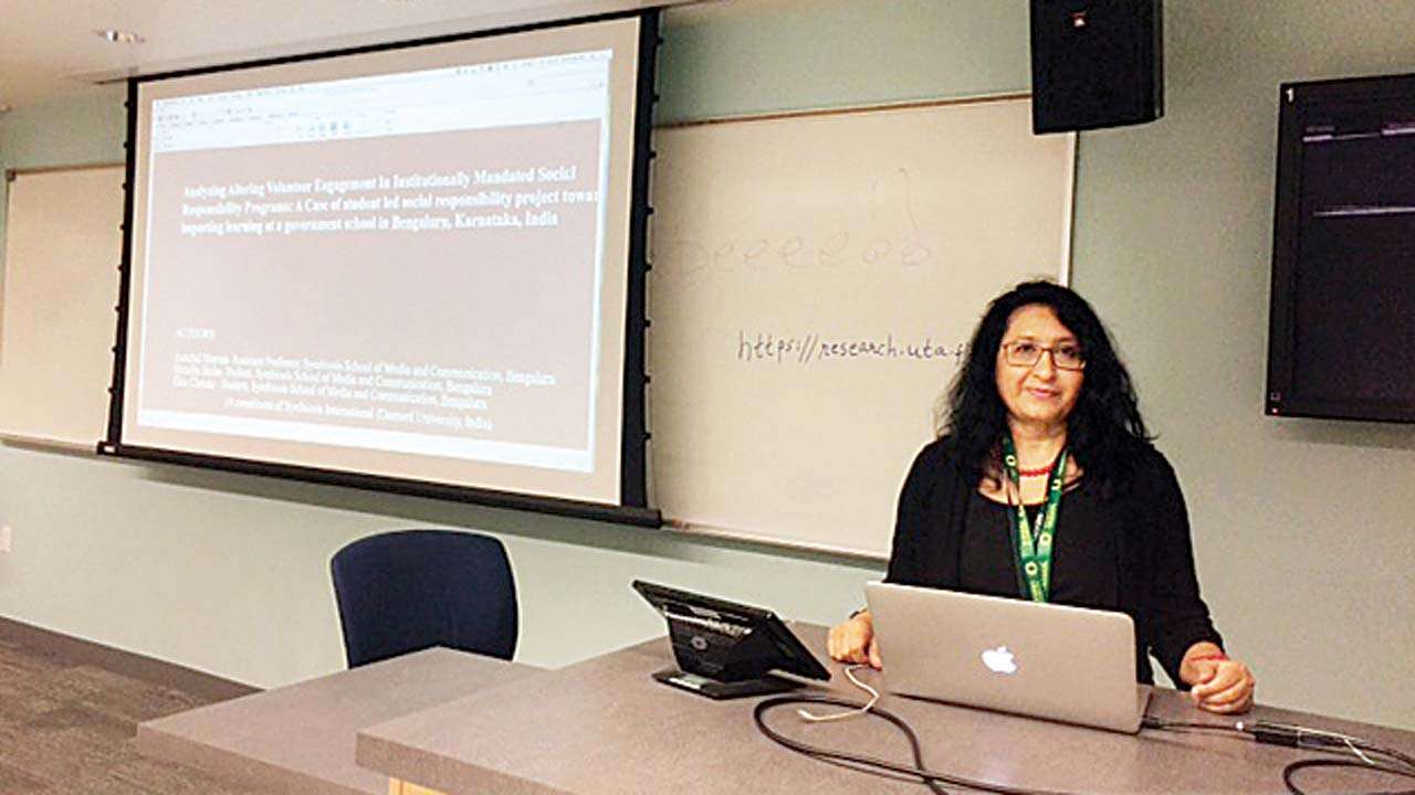 MICA professor debates UNESCO's report on trend in 'Freedom of Expression'
