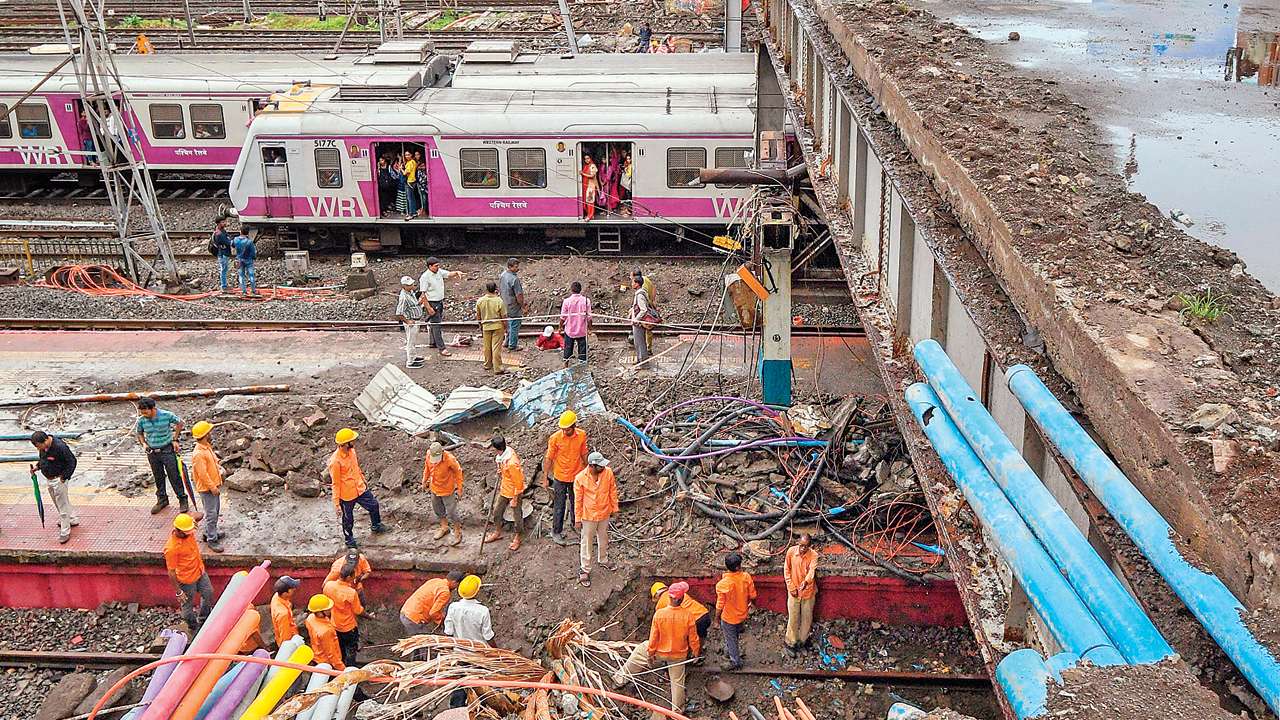 Stop passing the buck, Bombay High Court tells BMC after Andheri bridge ...