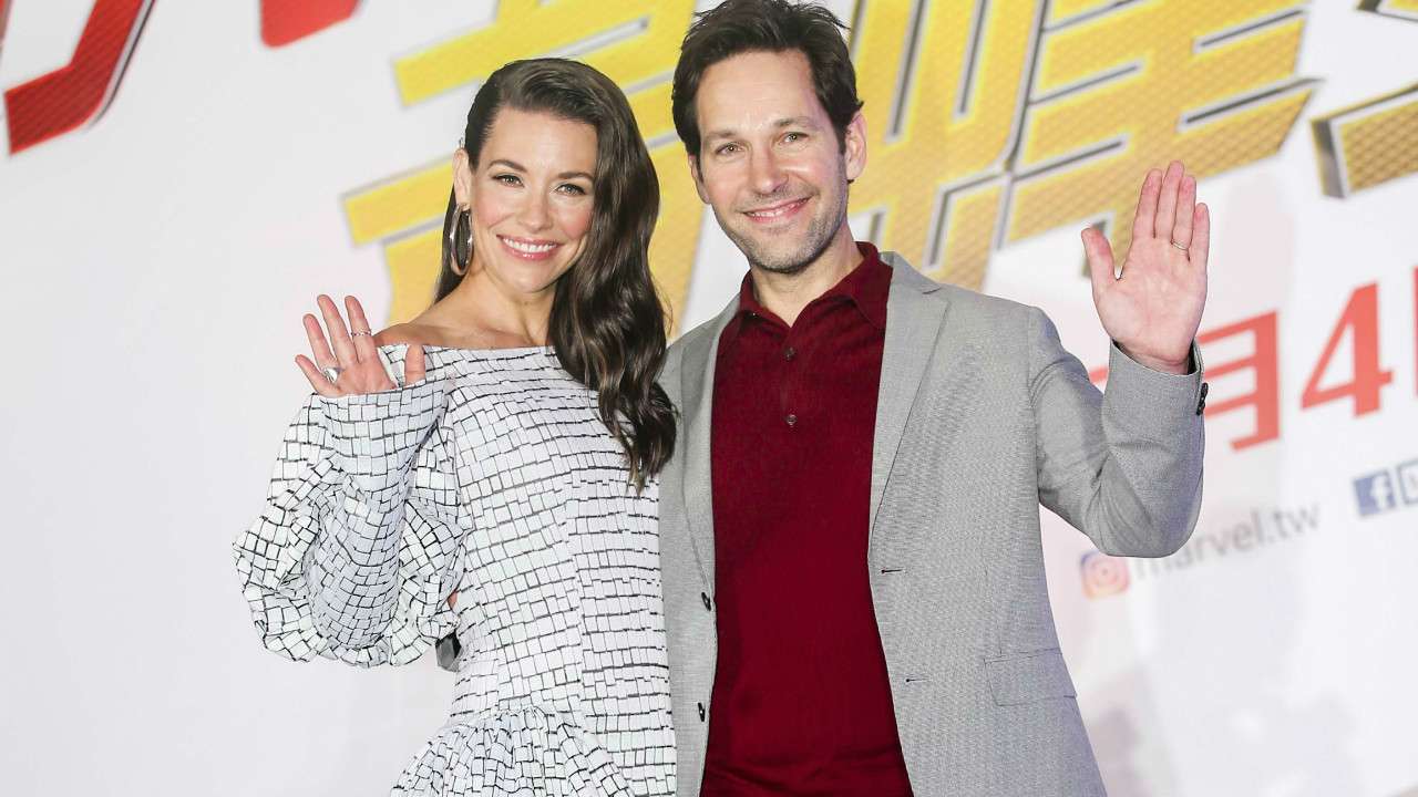 Watch: 'Ant-Man and The Wasp' stars Paul Rudd and Evangeline Lilly have ...