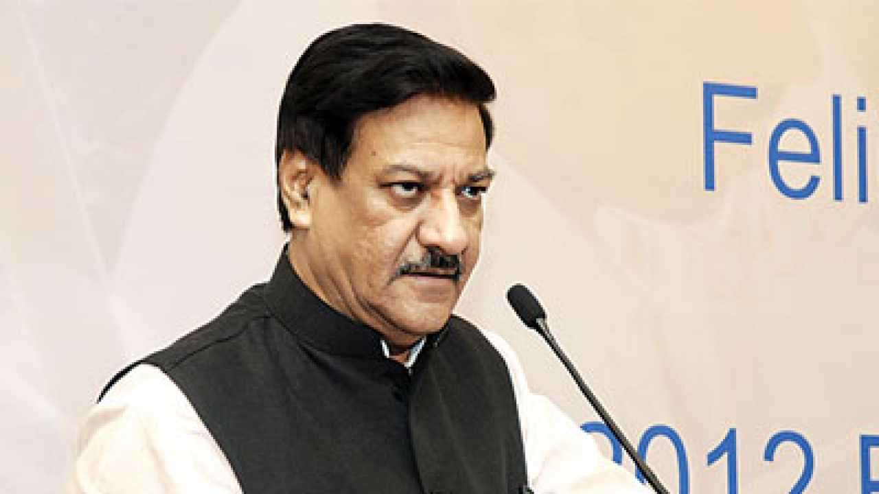 Prithviraj Chavan rules out apology on land 'scam' allegations against ...