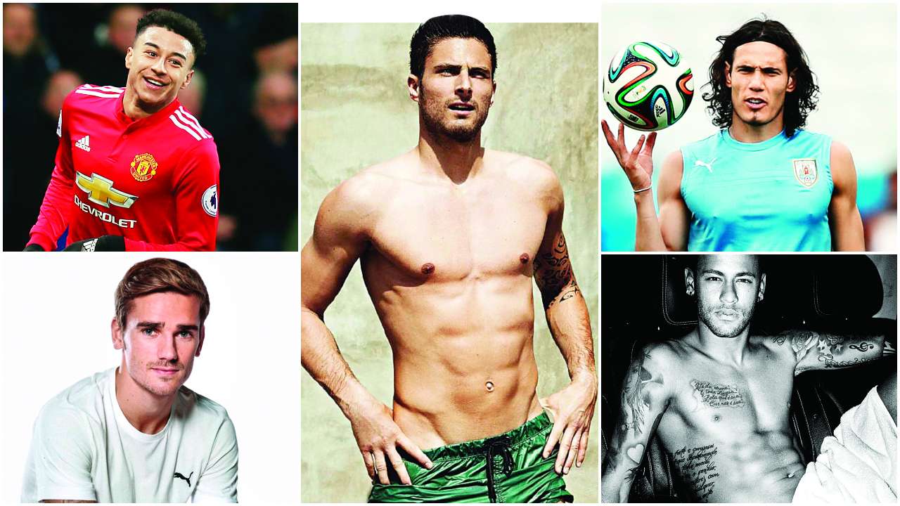 Look who is left in the GAME: These footballers and WAGS are adding A ...