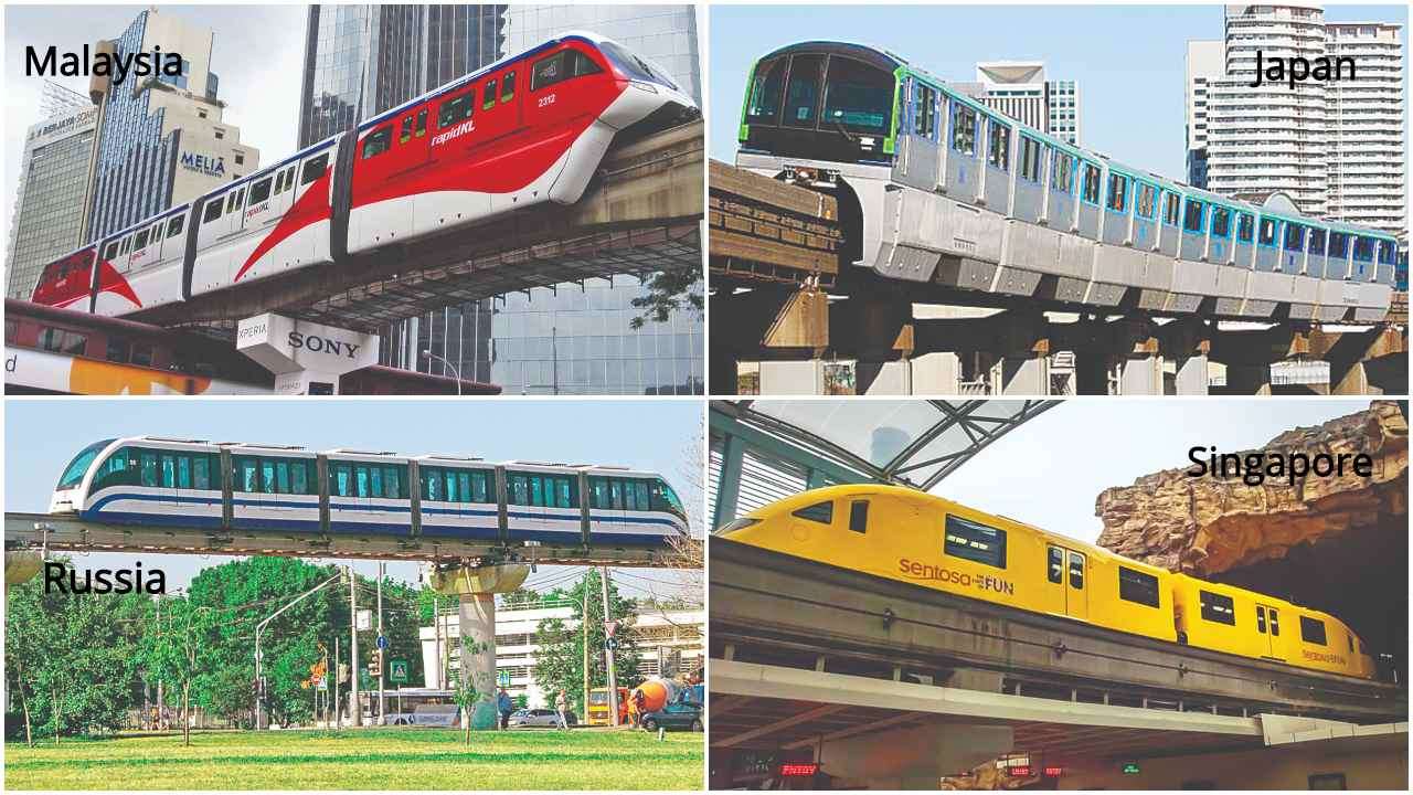 Mixed fortune for monorails globally