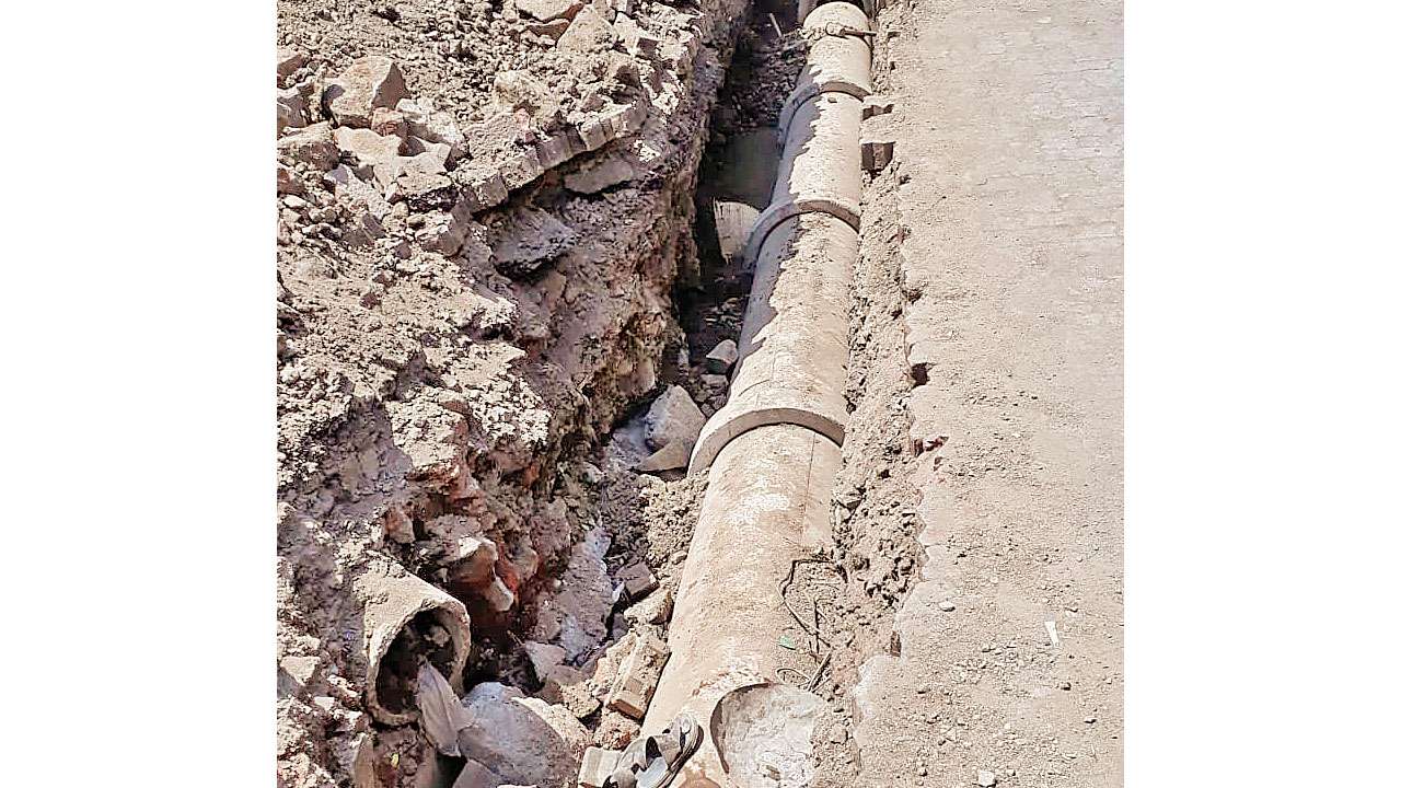 Mumbai: BMC slaps fine for shoddy pipe laying