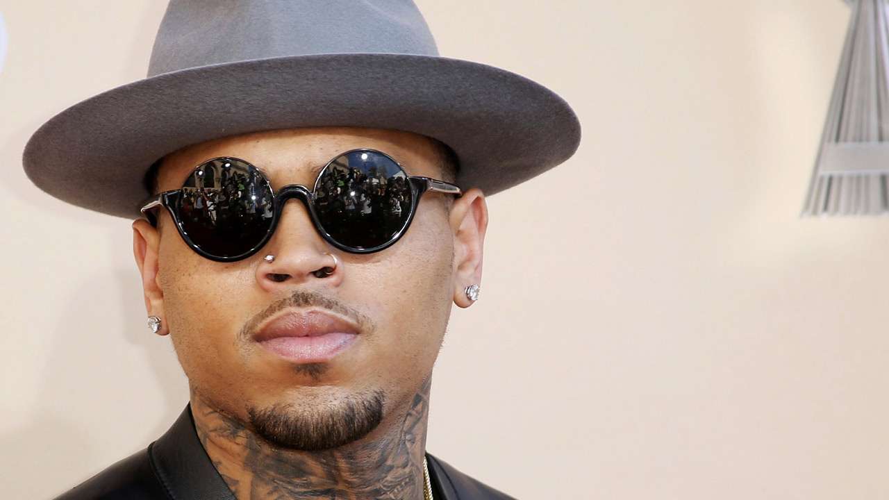 Police arrest rapper Chris Brown right after concert in Florida