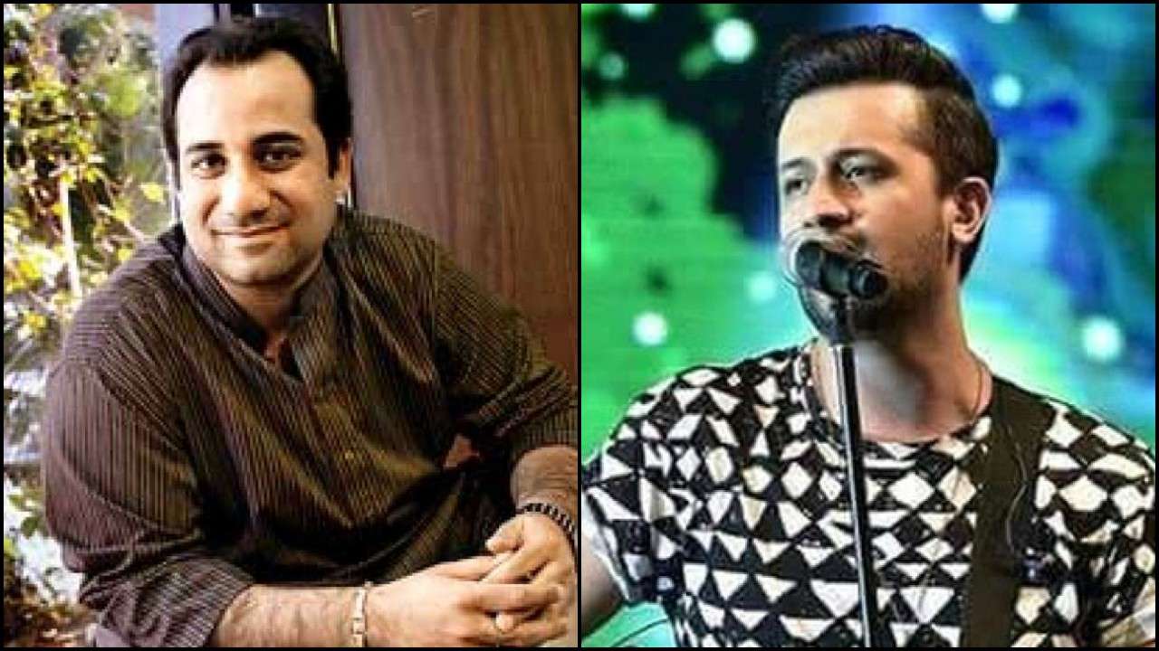 Pak singers Rahat Fateh Ali Khan and Atif Aslam record for 'Namaste ...
