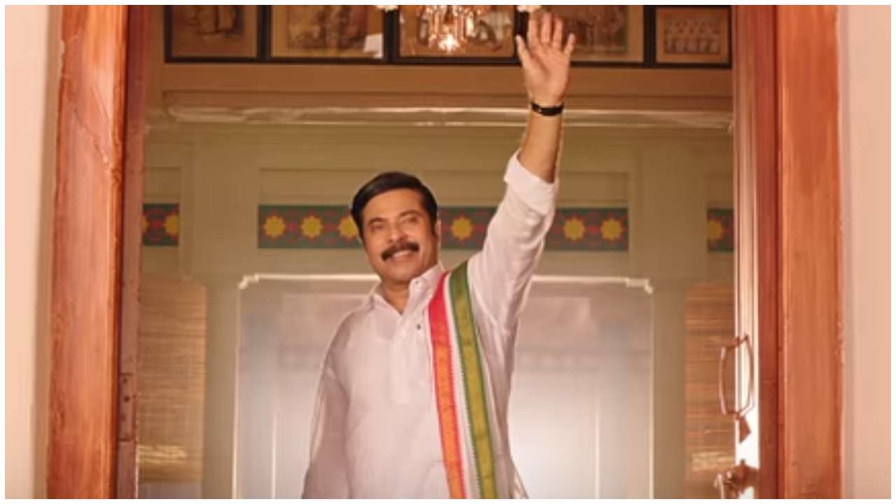 'Yatra' teaser: Mammootty as YSR Reddy creates a lasting impression