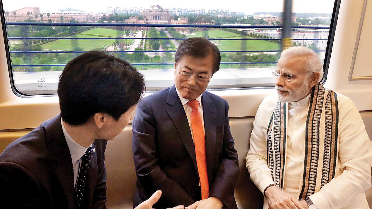 PM Narendra Modi launches world's largest mobile phone factory in Noida