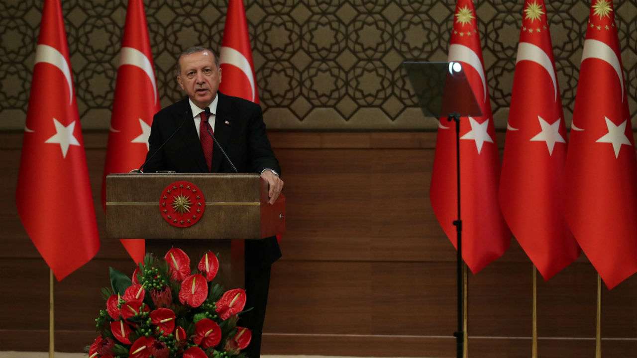 Turkey's Erdogan sworn in with new powers, names son-in-law finance ...