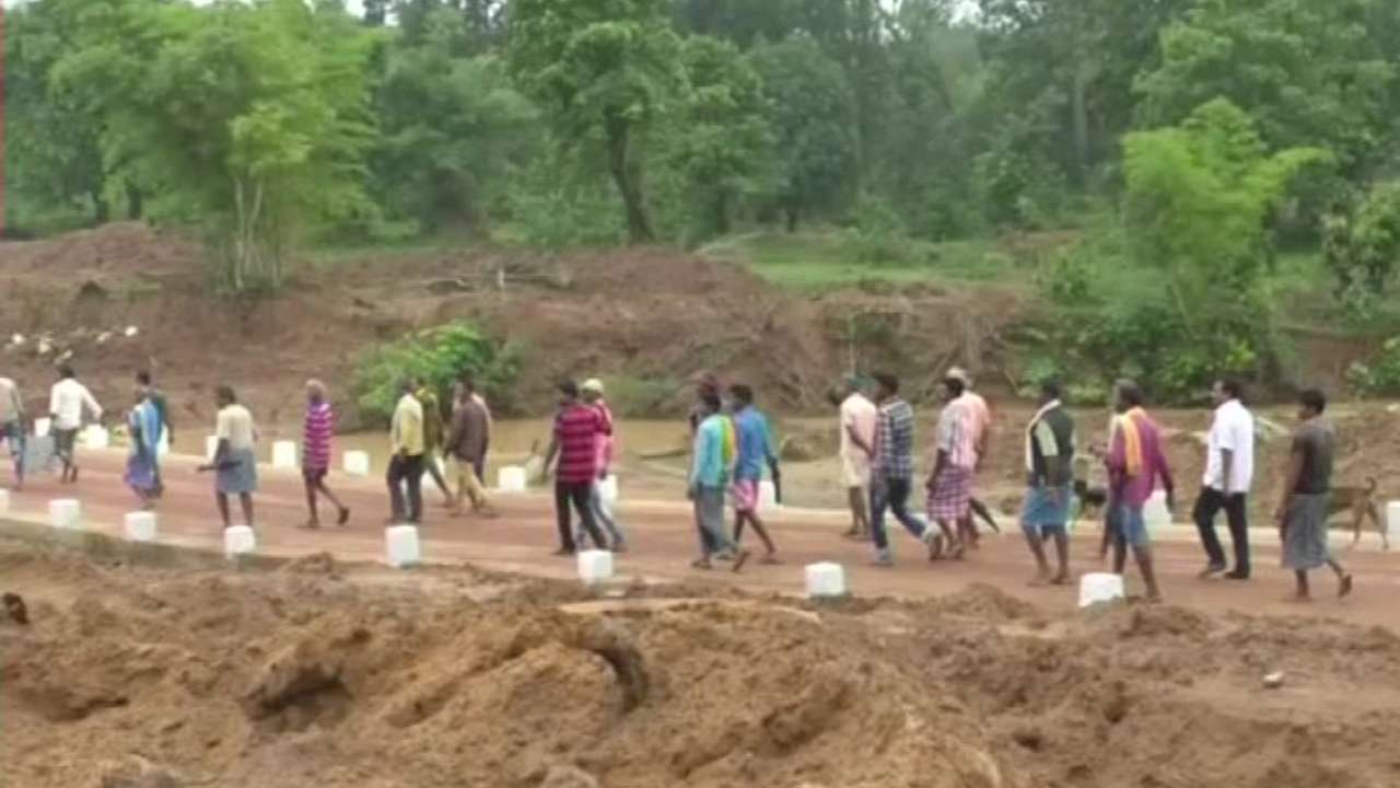 In Chhattisgarh, tribals of Kondagaon get concrete bridge after 71years