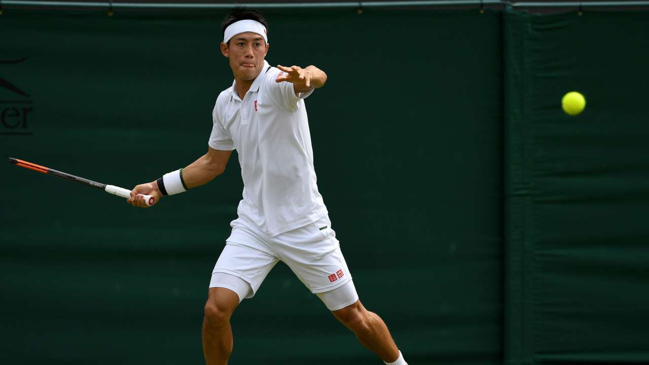 Wimbledon: Kei Nishikori predicts 'war' with Novak Djokovic in quarter ...