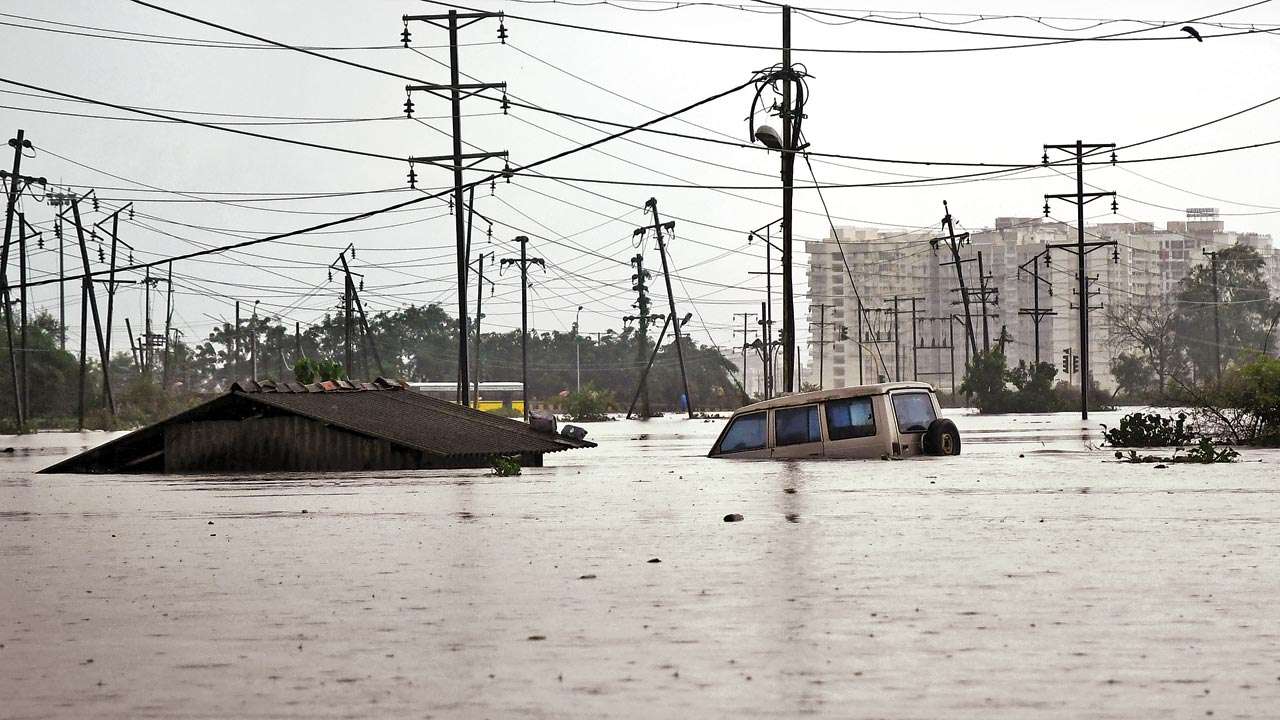 DNA Rain Check: Water-world