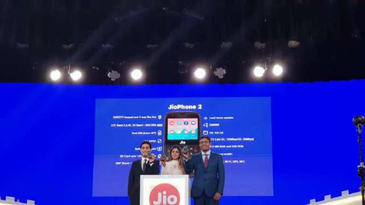 Reliance JioPhone 2 gets Google Maps in latest software update