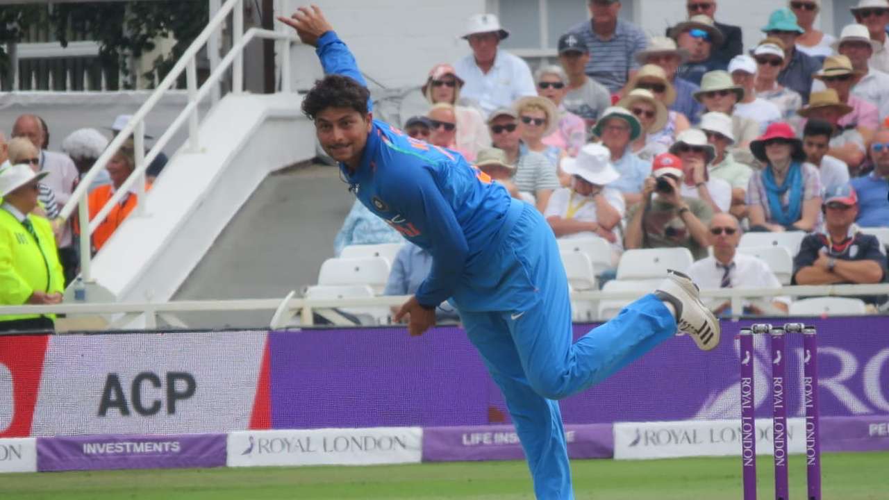 India vs England: Kuldeep Yadav scripts history, becomes first left-arm ...