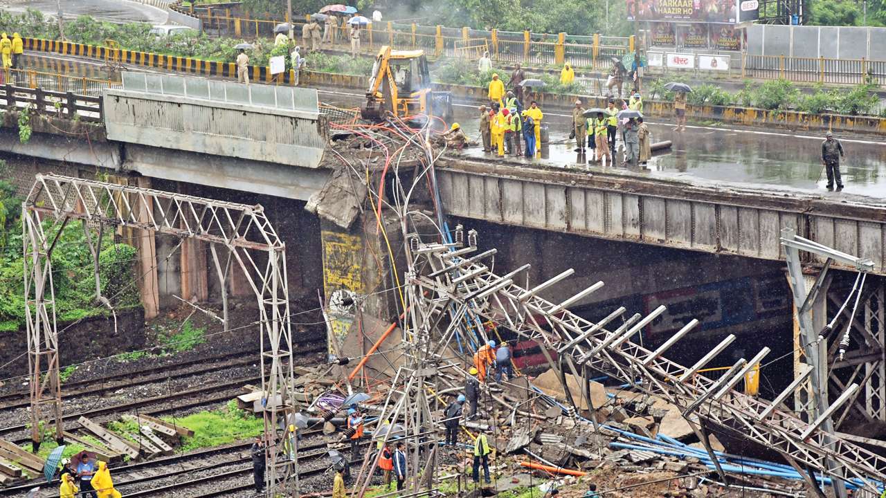 Lessons from Andheri tragedy: Red tape gone, priority is repairs